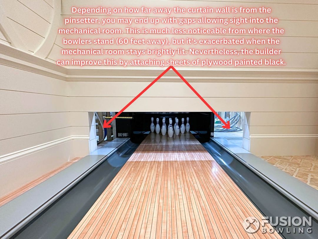 Examples of Unique Home Bowling Alley Details | Fusion Bowling